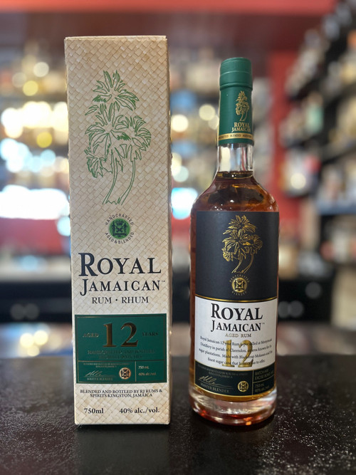 ROYAL JAMAICAN 12 YO RUM 750 ML - Keg n Cork Liquor Company Ltd.