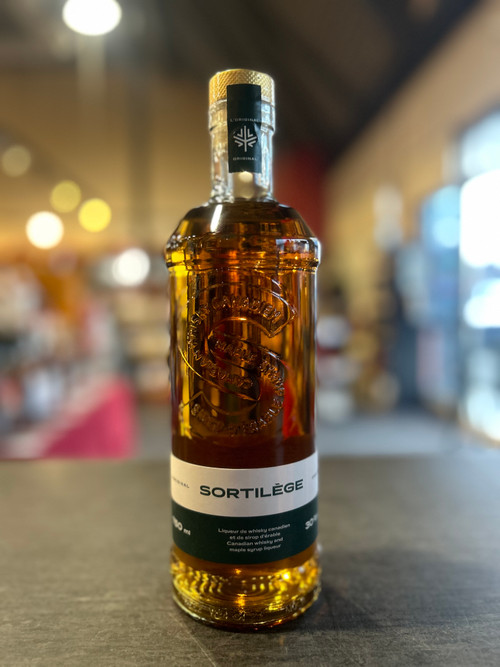 SORTILEGE MAPLE SYRUP & WHISKEY 750 ML - Keg n Cork Liquor Company Ltd.
