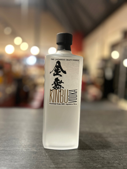 KINBU VODKA 700 ML - Keg n Cork Liquor Company Ltd.
