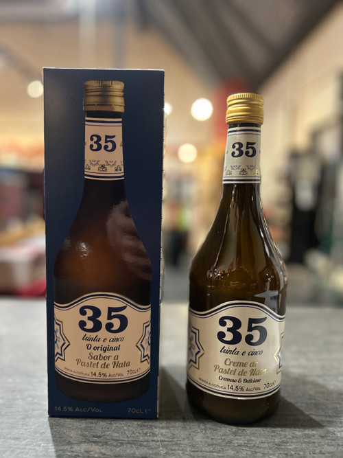 LICOR 35 CREME DE PASTEL DE NATA 700 ML - Keg n Cork Liquor Company Ltd.