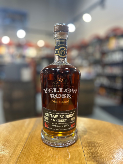 YELLOW ROSE OUTLAW BOURBON WHISKEY 750 ML - Keg n Cork Liquor Company Ltd.