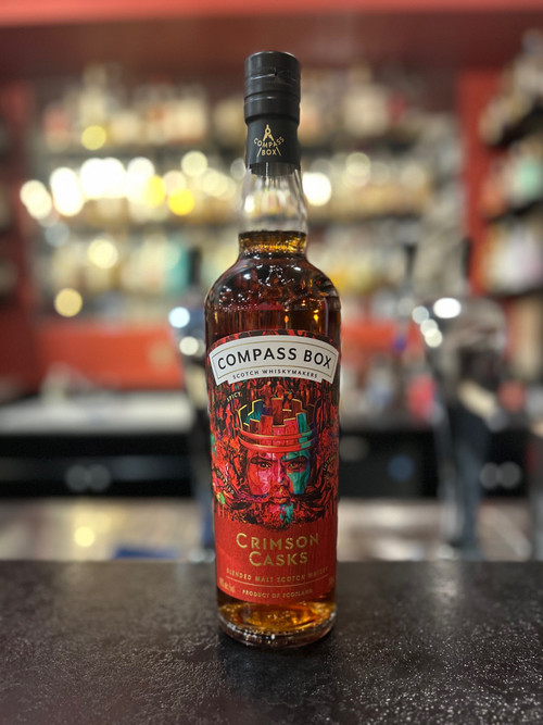 COMPASS BOX CRIMSON CASKS 750 ML - Keg n Cork Liquor Company Ltd.
