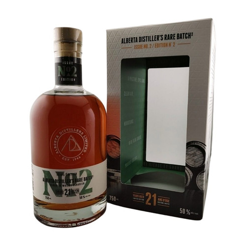 AB DISTILLERS RARE BATCH NO 2 750 ML - Keg n Cork Liquor Company Ltd.