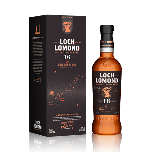 LOCH LOMOND WAYPOINT FALLOCH 16 YO 700 ML - Keg n Cork Liquor Company Ltd.