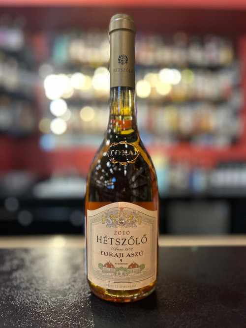 HETSZOLO 5 PUTTONYOS TOKAY 500 ML - Keg n Cork Liquor Company Ltd.