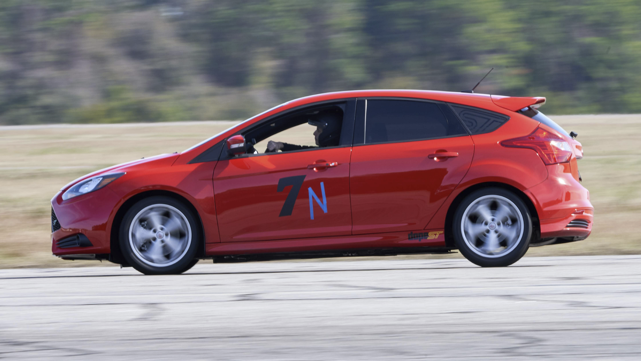 Ford Focus ST Quarter Window Decal(s) | TheTonyAnderson.com