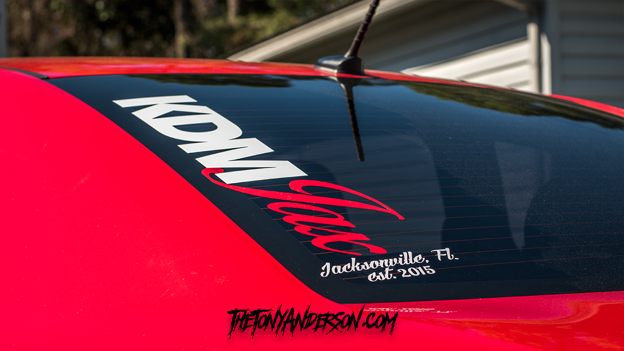 KDM Jax Side Window Banner | TheTonyAnderson.com