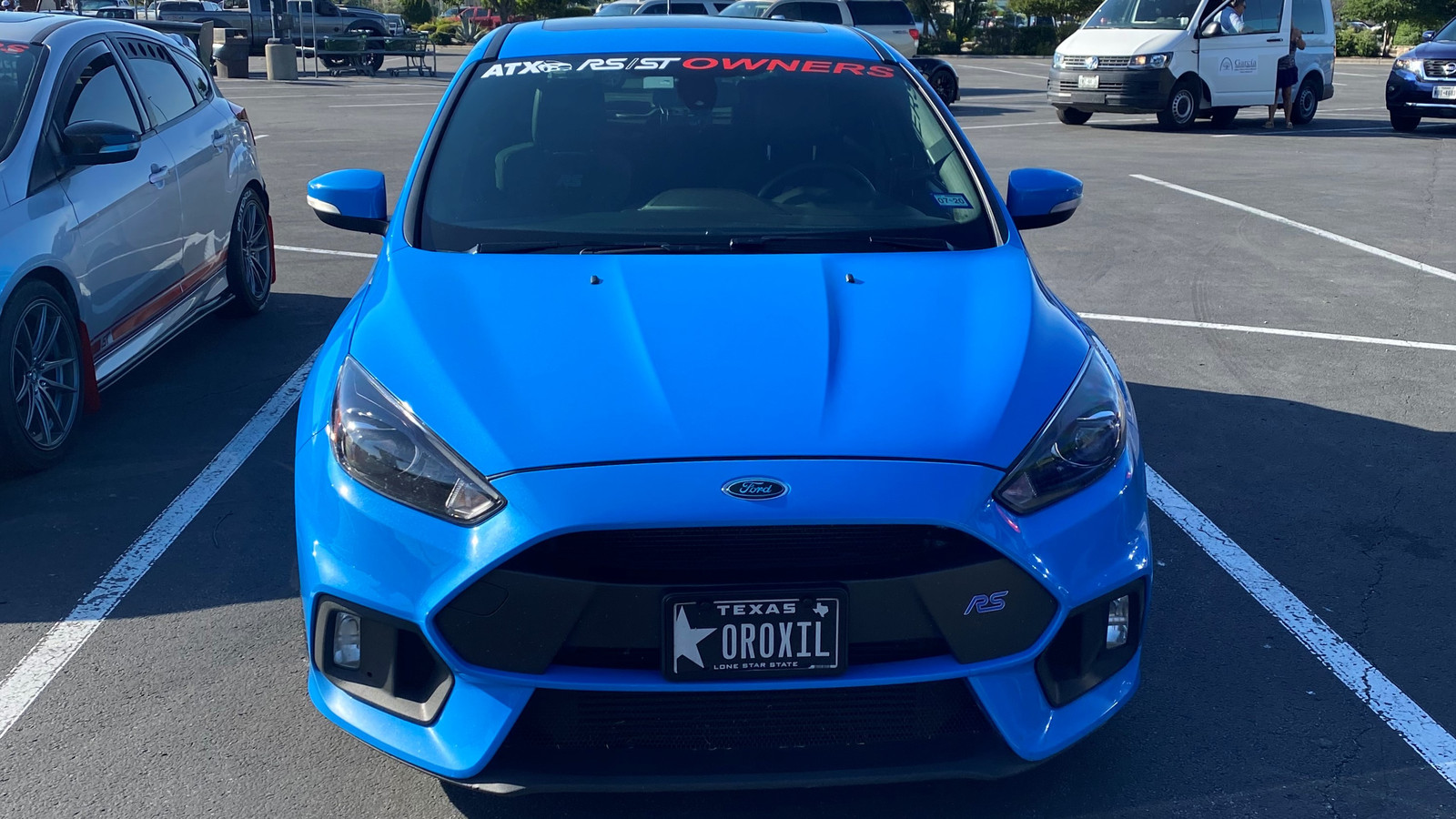 ATX RS/ST Owners Windshield Banner | TheTonyAnderson.com