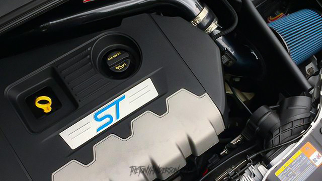 Ford Focus "ST" Engine Cover Inlay | TheTonyAnderson.com