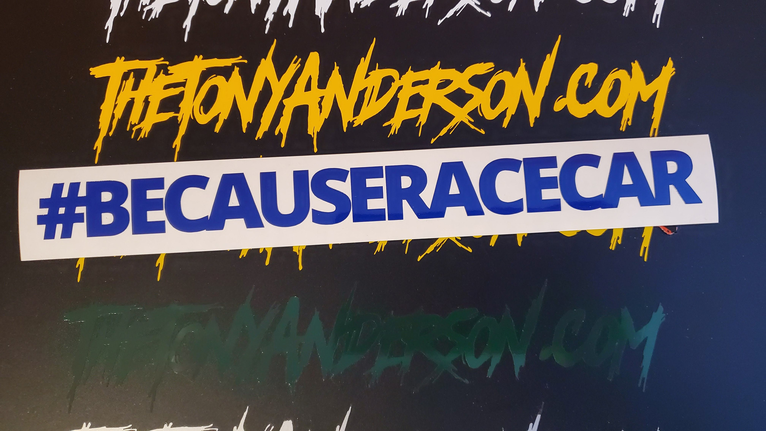 "How's My Driving? Call My.." Decal | TheTonyAnderson.com