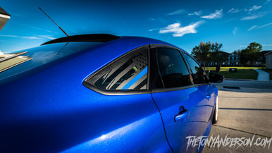 Ford Focus Quarter Window Decal(s) | TheTonyAnderson.com