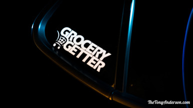 "Grocery Getter" Sticker | TheTonyAnderson.com