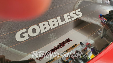 GOBBLESS Decal Sticker | TheTonyAnderson.com