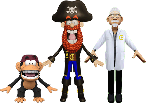 Crazy Captain Cannon