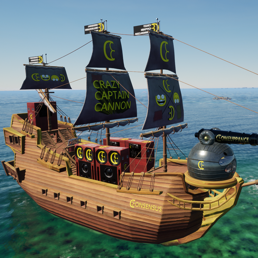 Crazy Captain Cannon