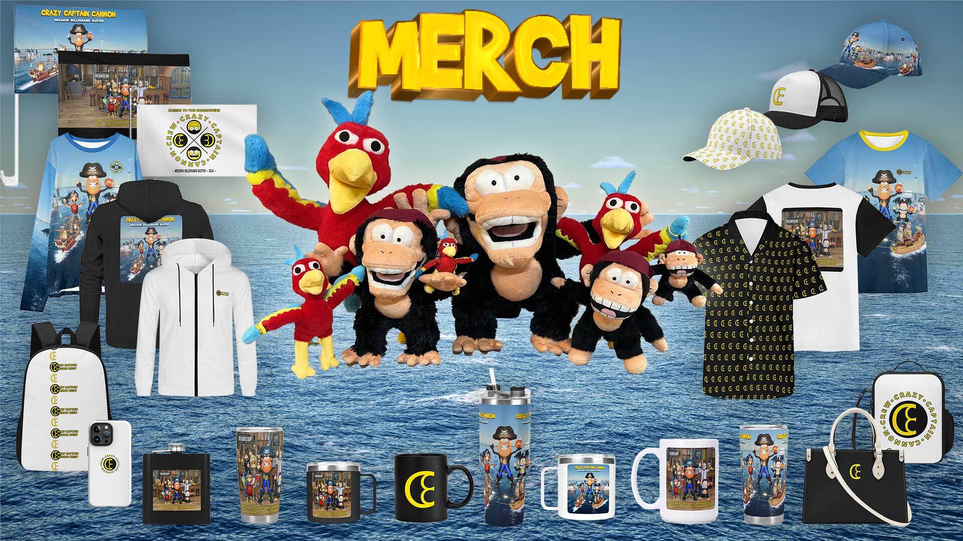 Crazy Captain Cannon