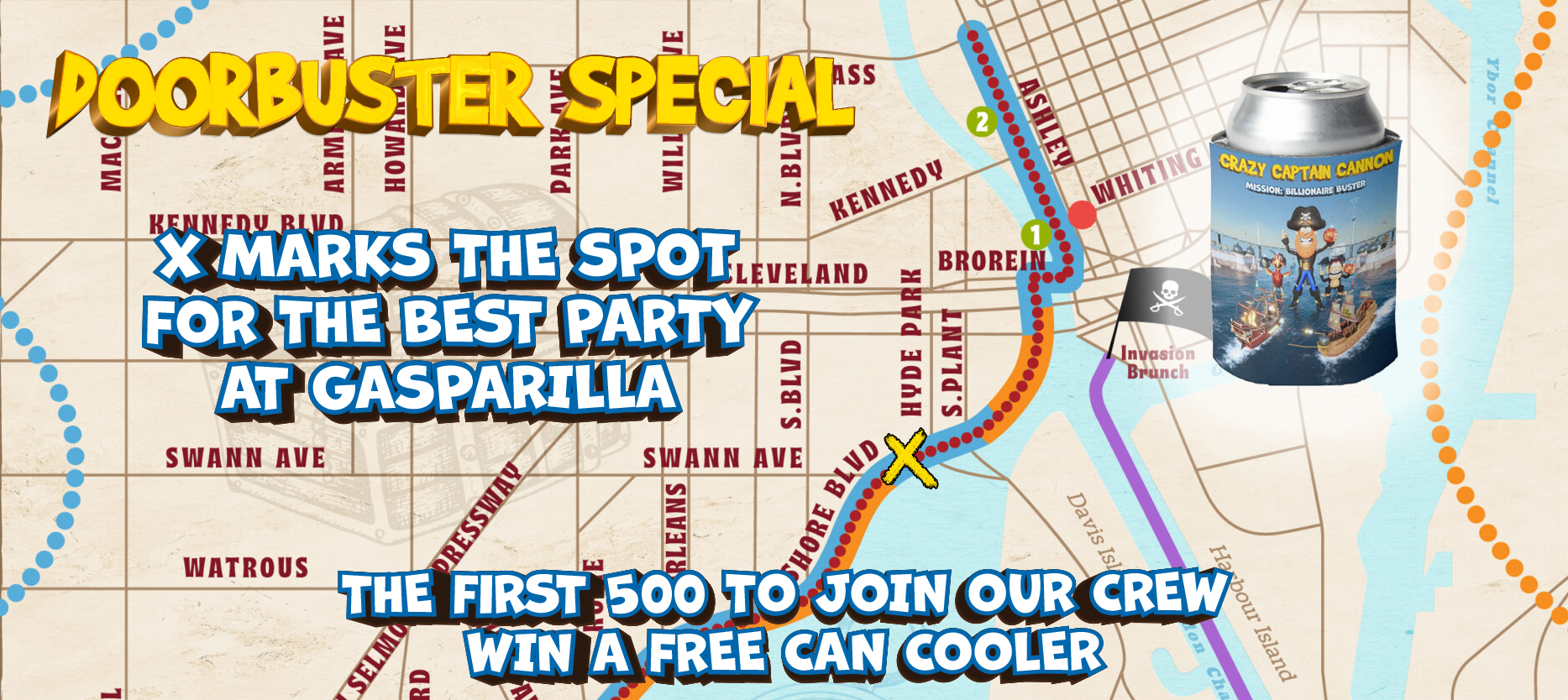 Crazy Captain Cannon