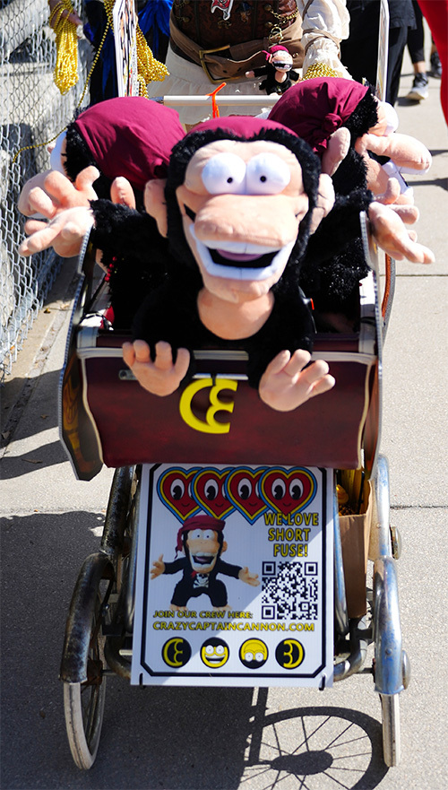 Crazy Captain Cannon