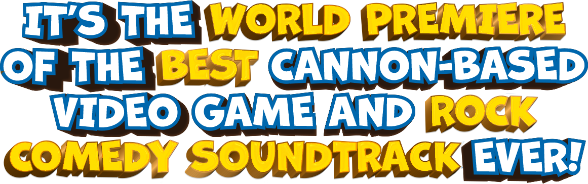 Crazy Captain Cannon