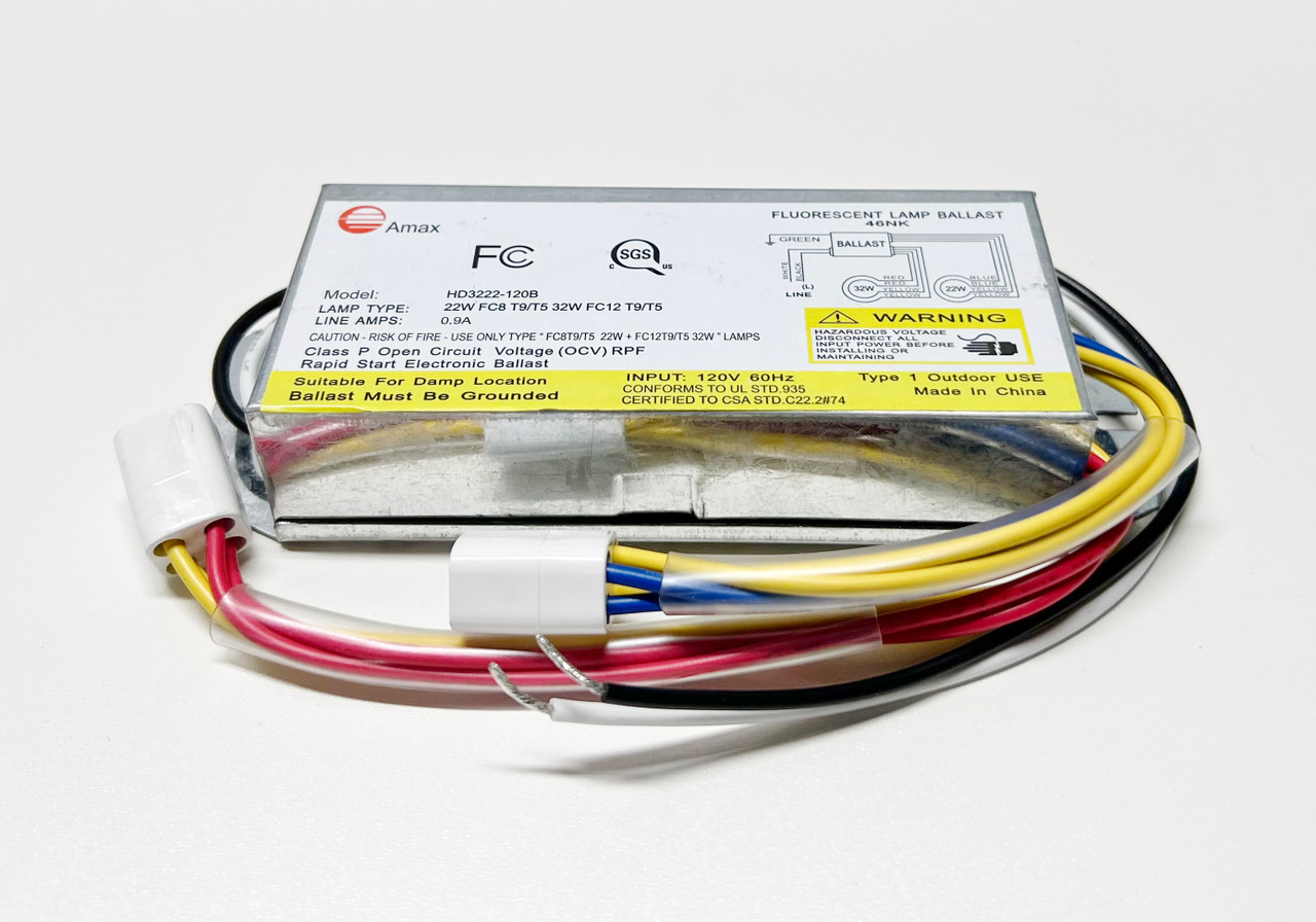 54 Watt Circline Fluorescent Electronic Ballast Galvanized - iLumina ...
