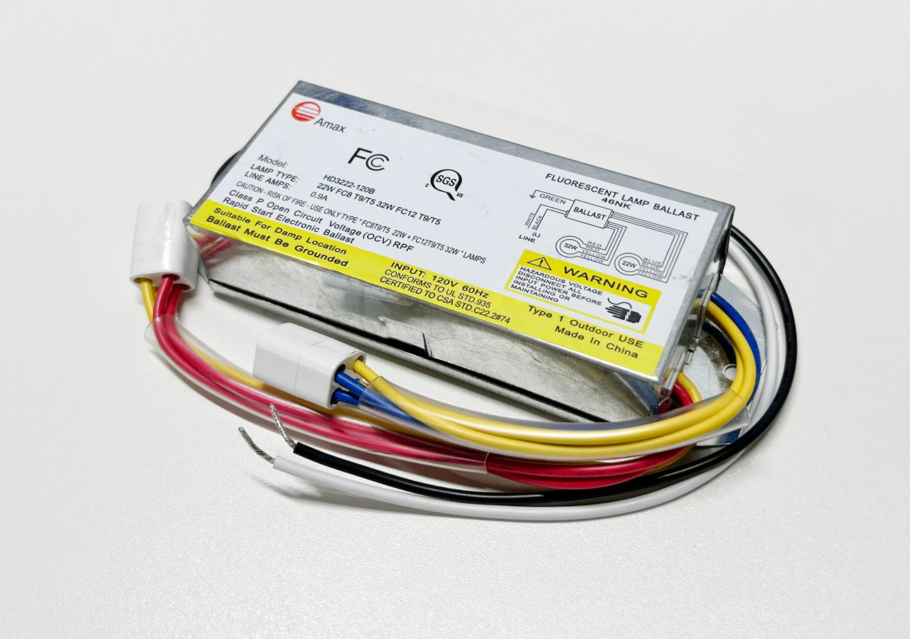 54 Watt Circline Fluorescent Electronic Ballast Galvanized - iLumina ...