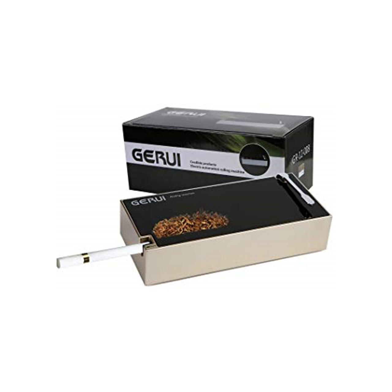 GERUI Electric Automatic Cigarette Rolling Machine - HookahTown.com GERUI Electric Automatic Cigarette Rolling Machine - HookahTown.com