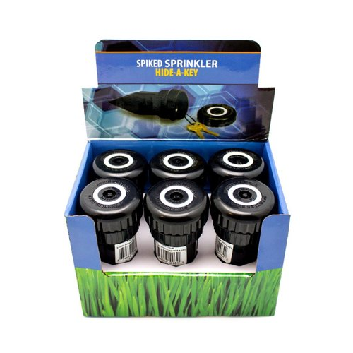 Hide a Key Sprinkler Head Secret Hidden Holder Safe Lock Discreet ...