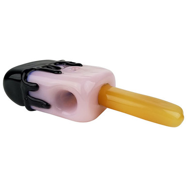 5" Slyme Ice Cream Popsicle Hand Pipe - HookahTown.com