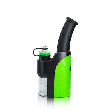 Waxmaid Dabber: Electric Dab Rig - Black and Green - HookahTown.com