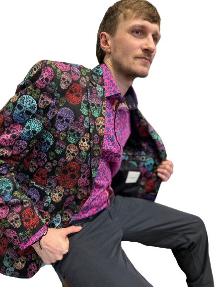 Claudio Lugli - Skull Blazer - Graham McGrath