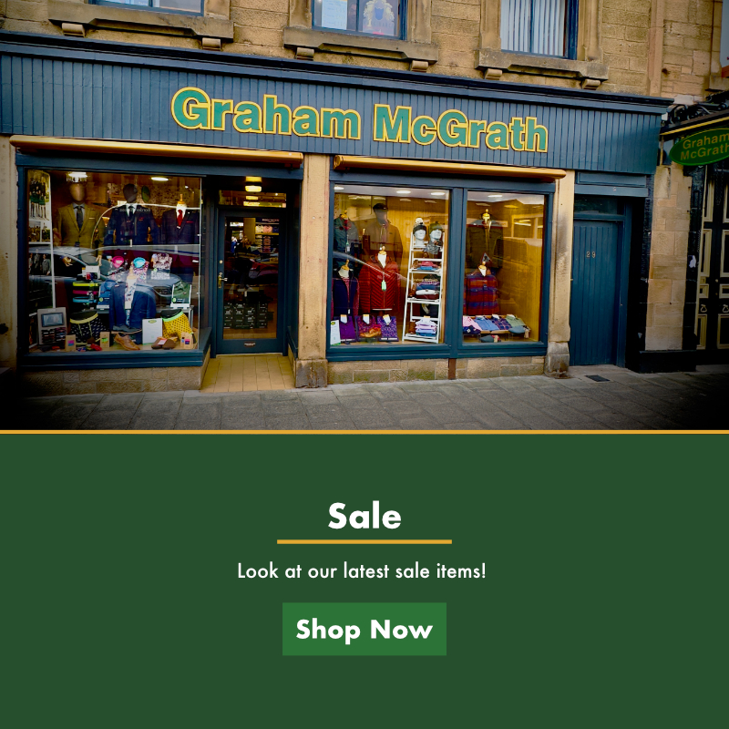 Graham McGrath | Tailored Suits, Kilts & Wedding Attire | UK