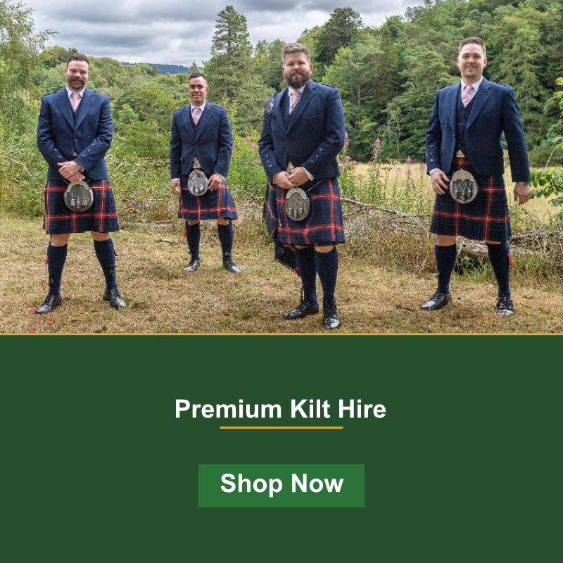 Graham McGrath | Tailored Suits, Kilts & Wedding Attire | UK