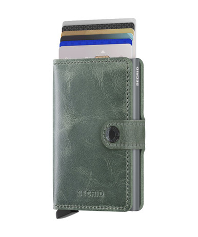 Secrid - Vintage Sage Wallet - Graham McGrath