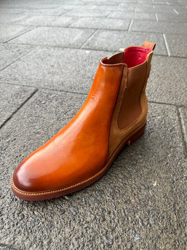 Justin Reess - Luiz Ankle Boot - Brown - Graham McGrath