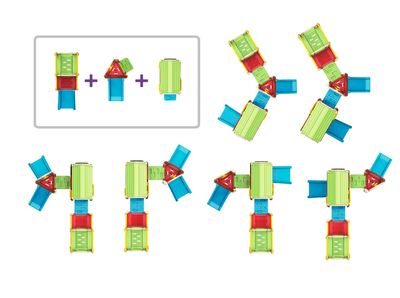 Young Explorers Modular Playset | Sturdy and Easy to Customize