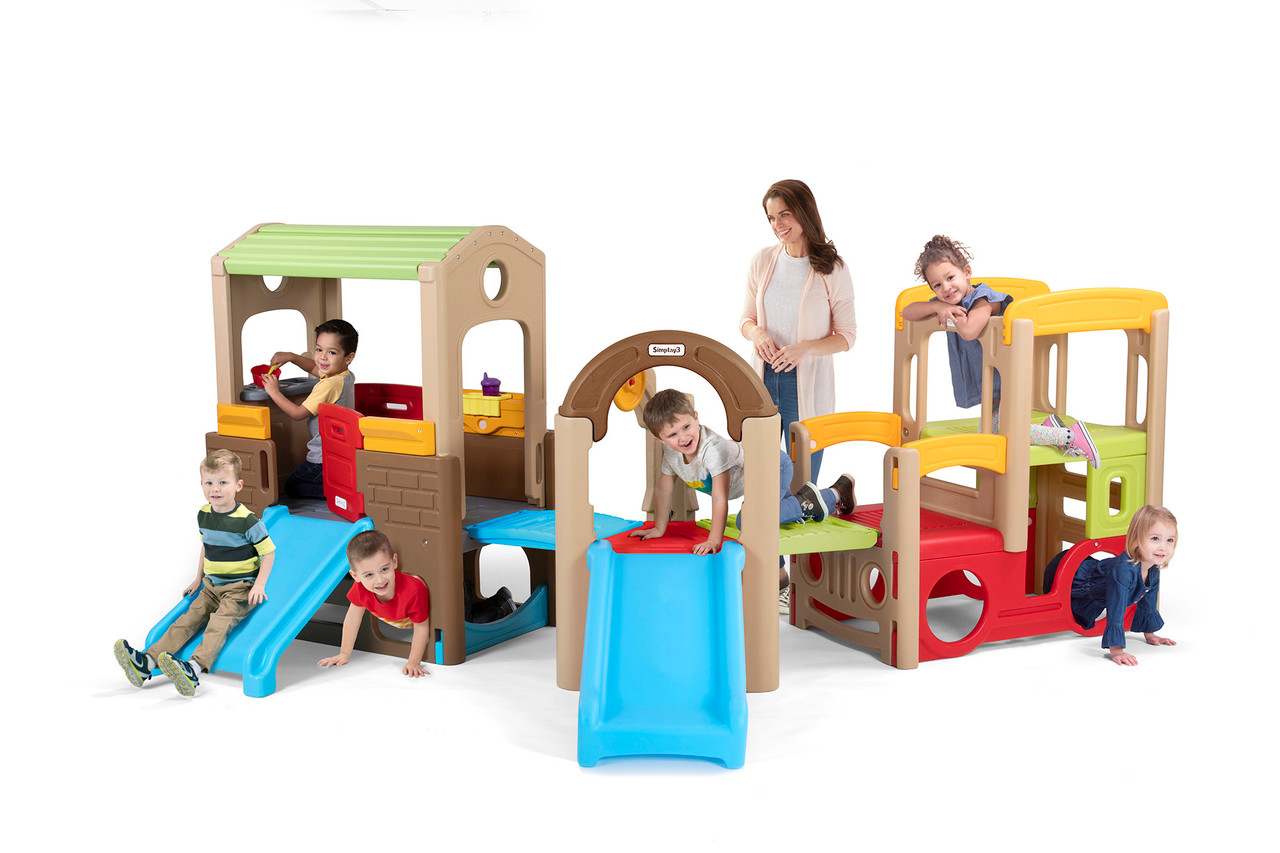 Young Adventurer Modular Indoor/Outdoor Playset for Children