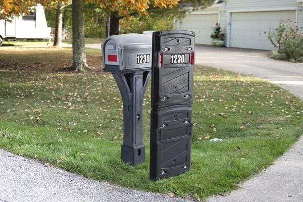 Total Defense Mailbox Shield | Mailbox Damage Protection