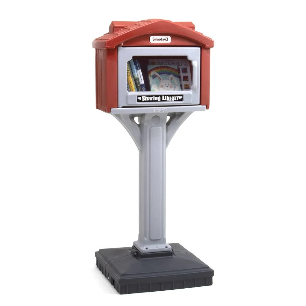 Outdoor Book Little Sharing Library | Heavy-Duty Community Drop Box