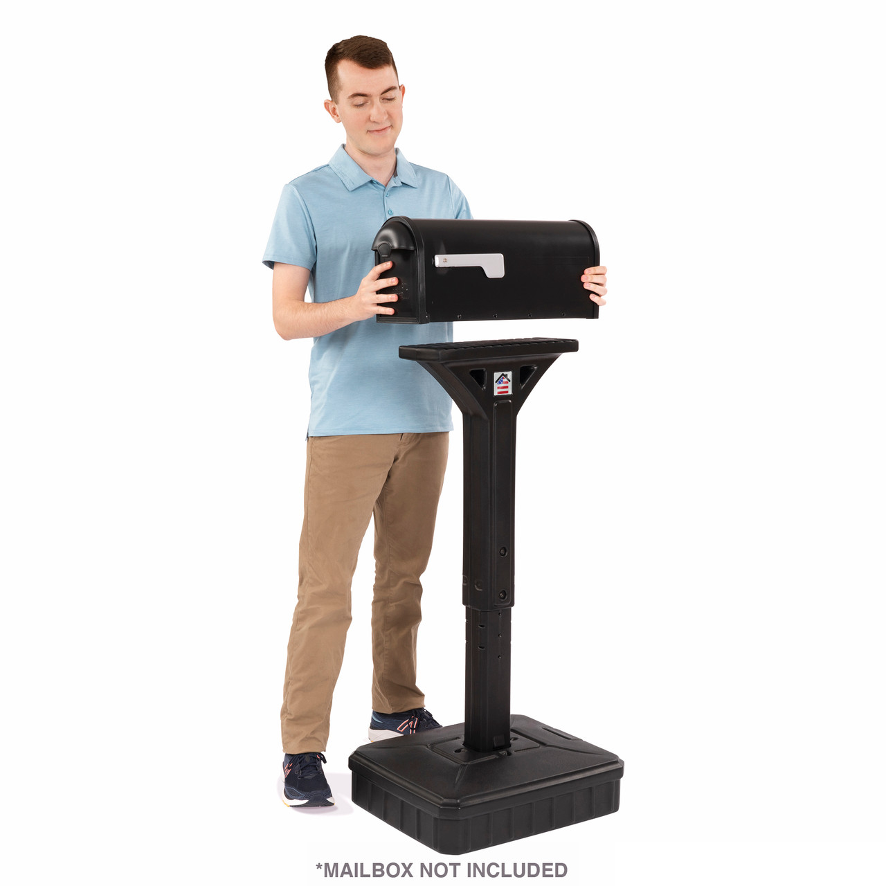 Dig-Free Easy Up Classic Mailbox by Simplay3