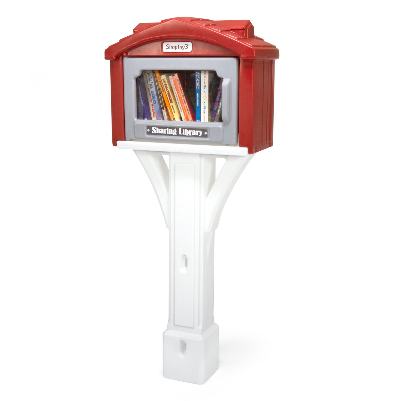 Outdoor Book Little Sharing Library | Heavy-Duty Community Drop Box