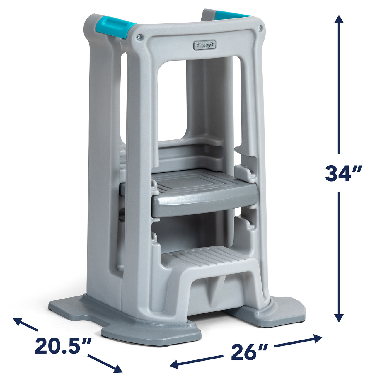 Toddler Tower Adjustable Stool | Kids Adjustable Height Step