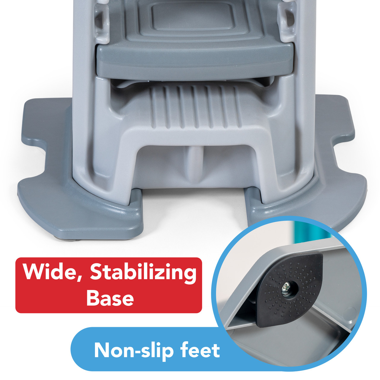 Toddler Tower Adjustable Stool | Kids Adjustable Height Step