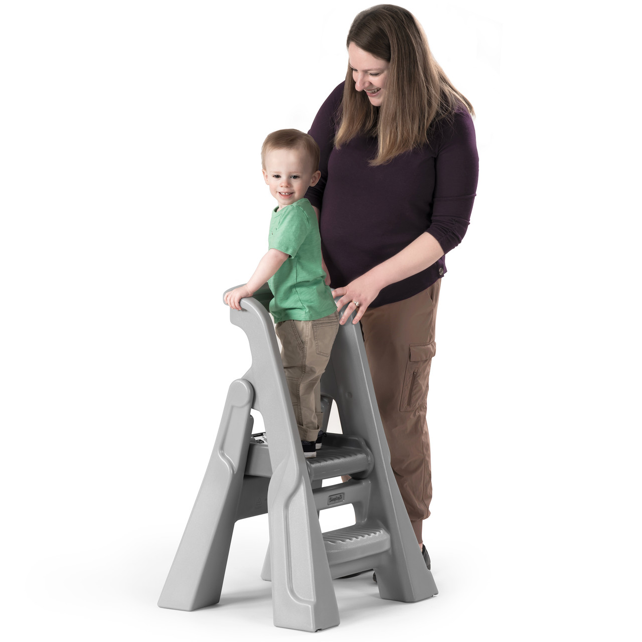 Simplay3 Toddler Tower Kids Folding Step Stool