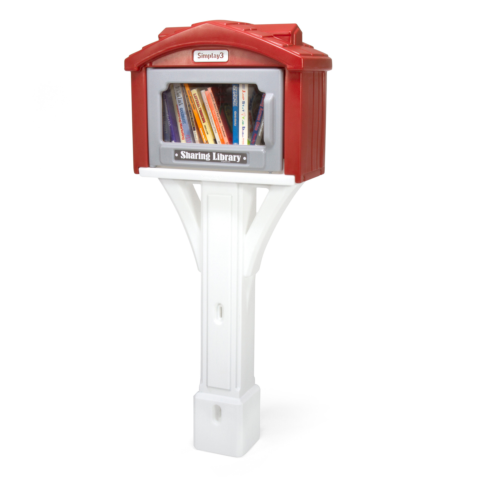 Outdoor Book Little Sharing Library | Heavy-Duty Community Drop Box