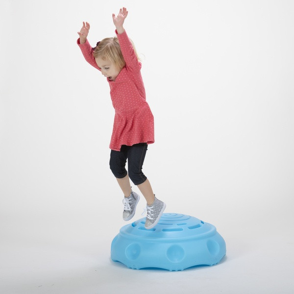 Kids Indoor/Outdoor Rock Around Wobble Disk | Build Core Stability