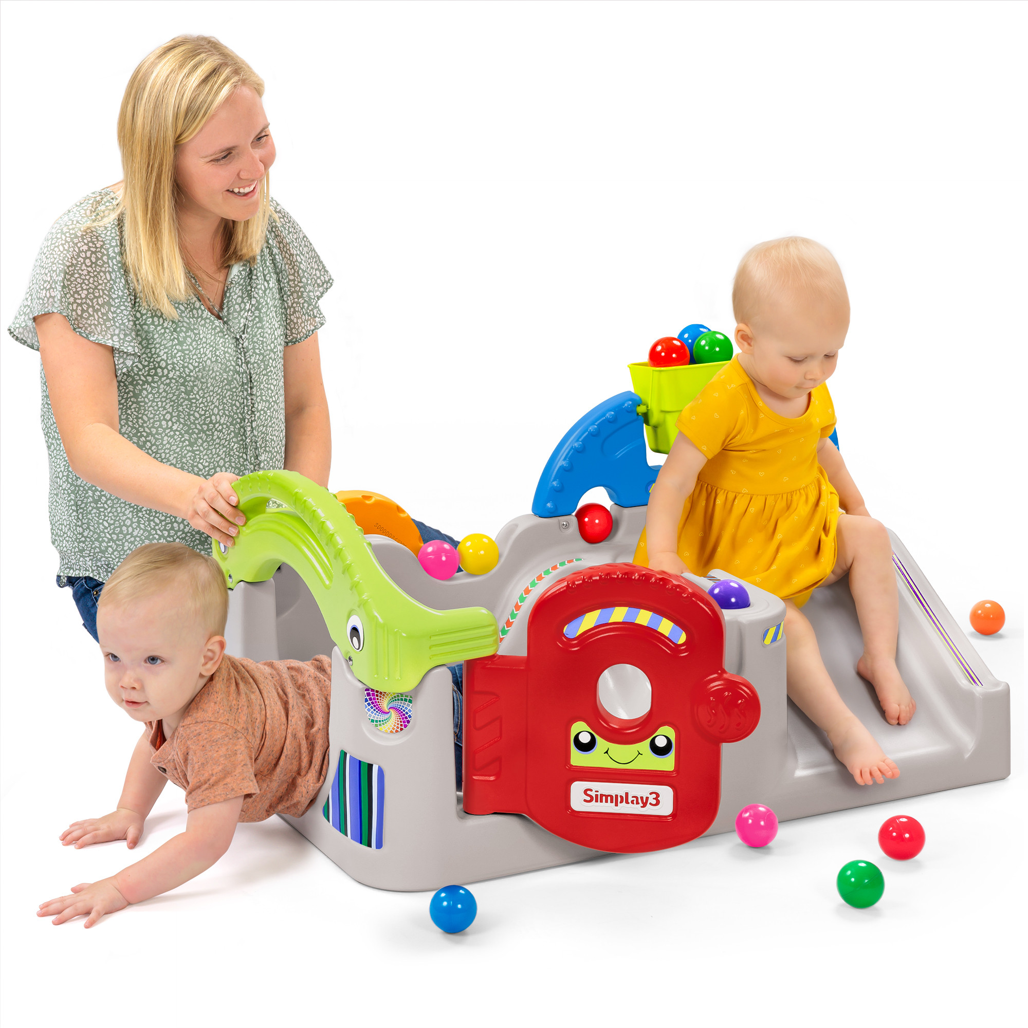 Simplay3 Rock and Spin Sensory Wobble Disk XL