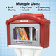 Outdoor Book Little Sharing Library | Heavy-Duty Community Drop Box