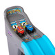 Kids dual lane car racetrack for toddlers | easy assembly