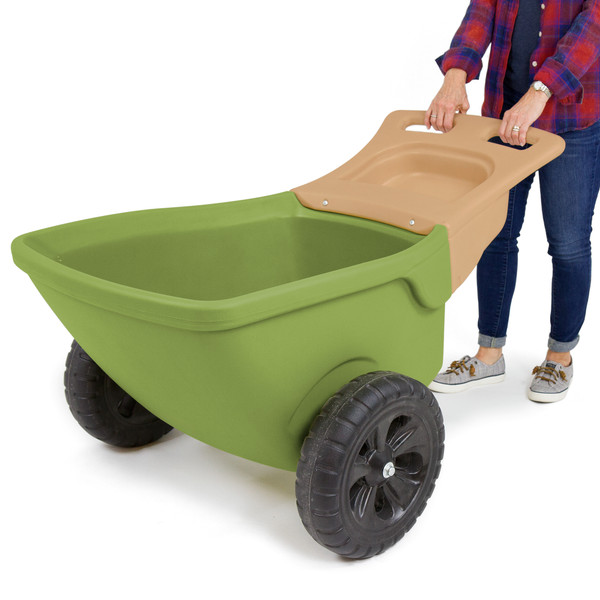 Lightweight Garden Wheelbarrow with Easy Grip Handles | American Home ...