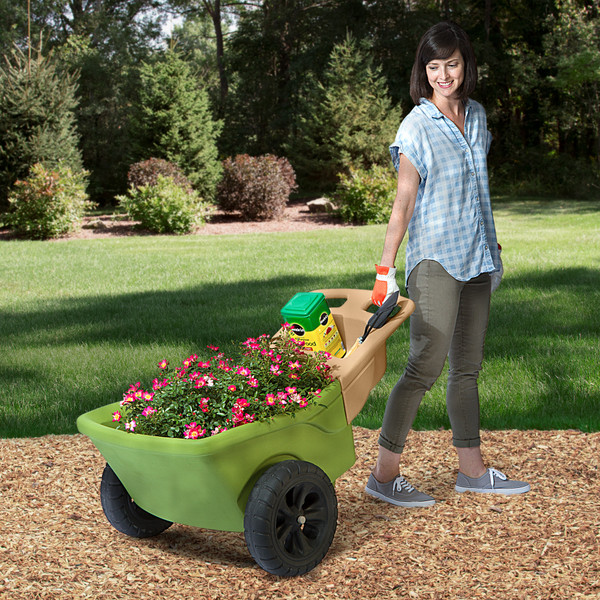 Lightweight Garden Wheelbarrow with Easy Grip Handles | American Home ...